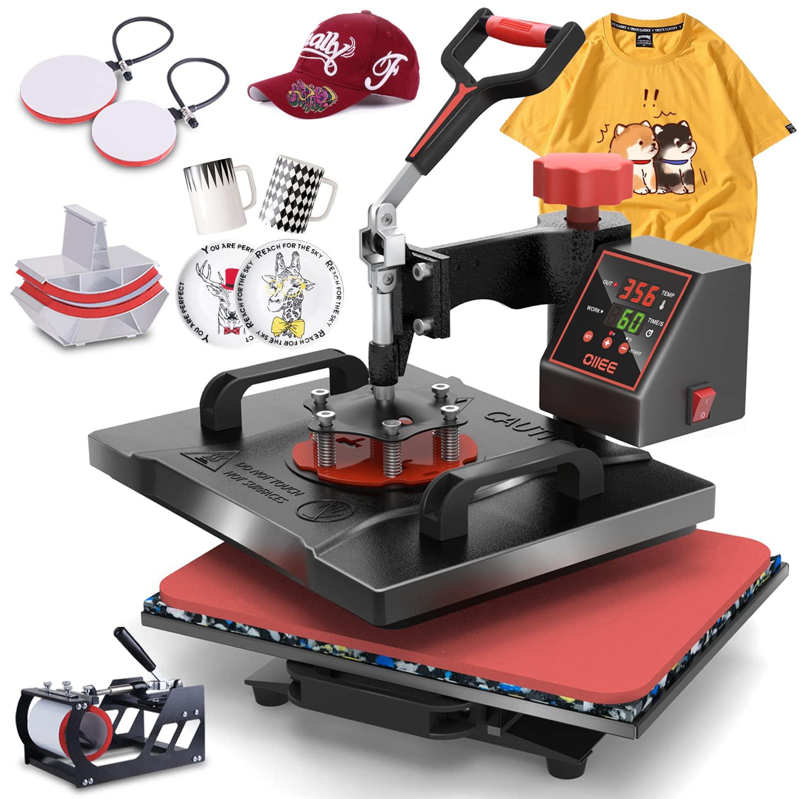 Heat Pressing: A Step-by-Step Guide – SKY DTF I 24 HR SHIPPING I HIGH ...